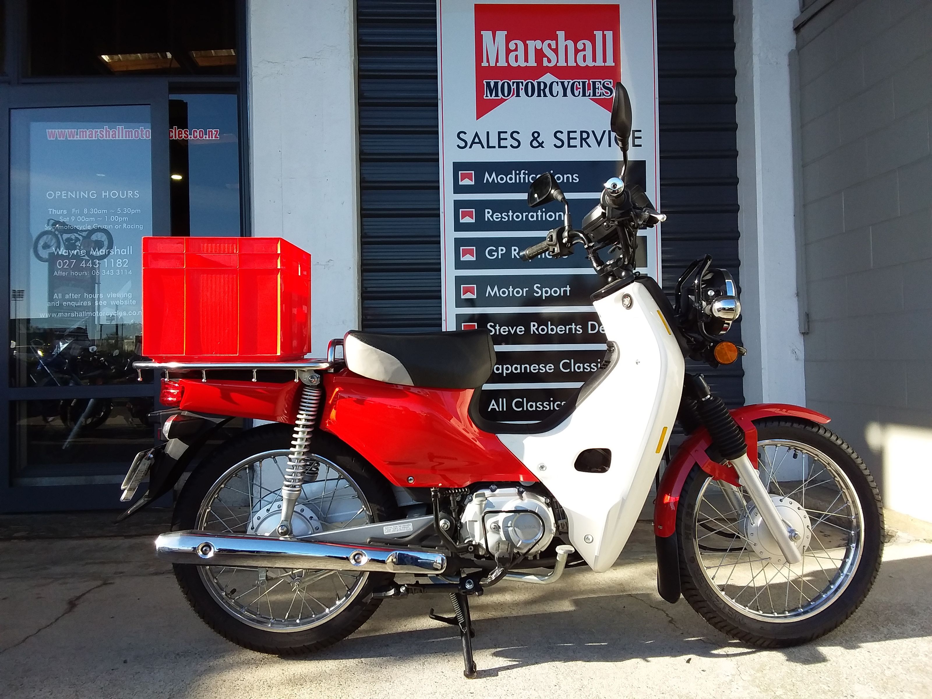 Marshall Motorcycles - Motorcycle Workshop Wanganui