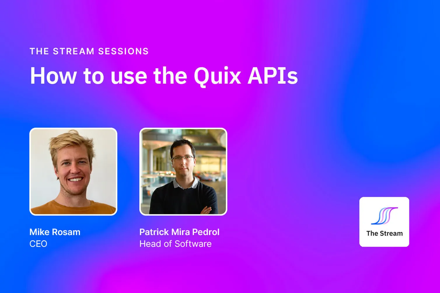 How to use the Quix APIs to connect thousands of devices