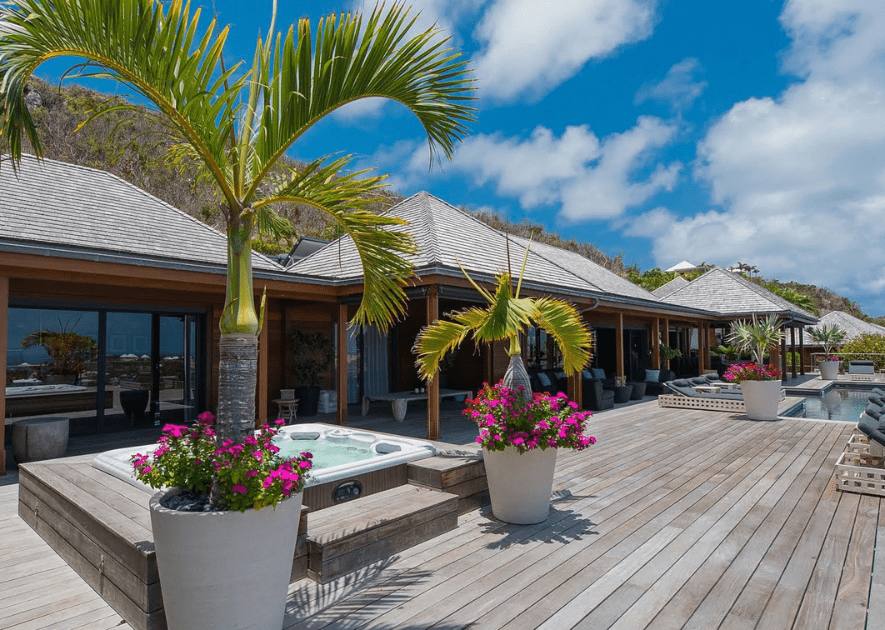 Villa Jade | au Coeur de Saint-Barthélémy | La Villa Iconique