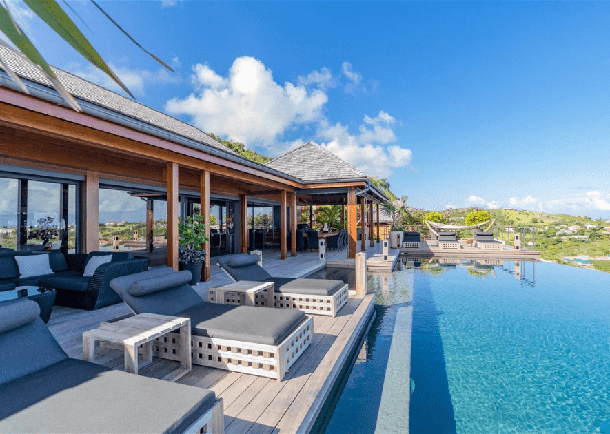 Villa Jade | au Coeur de Saint-Barthélémy | La Villa Iconique