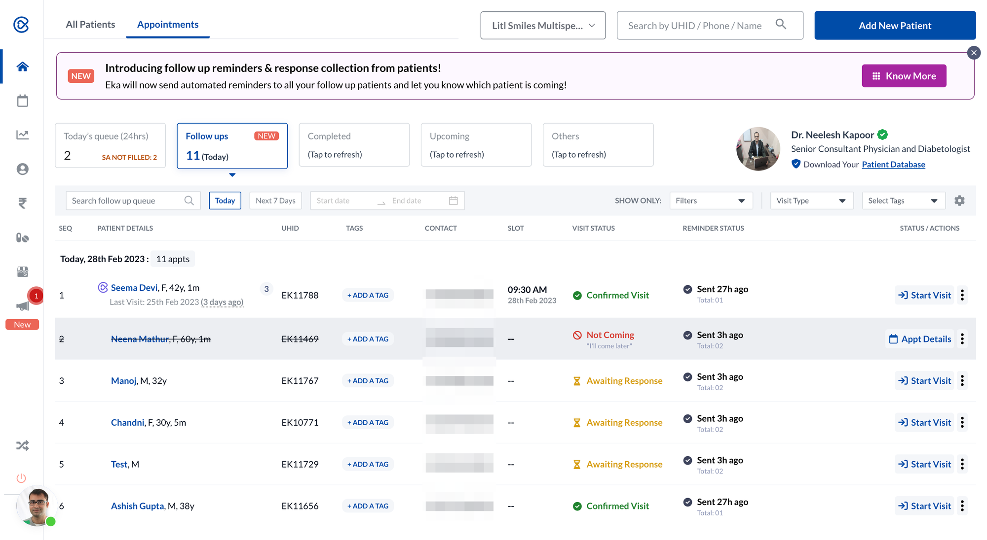 What is Follow up queue and how do i use it?