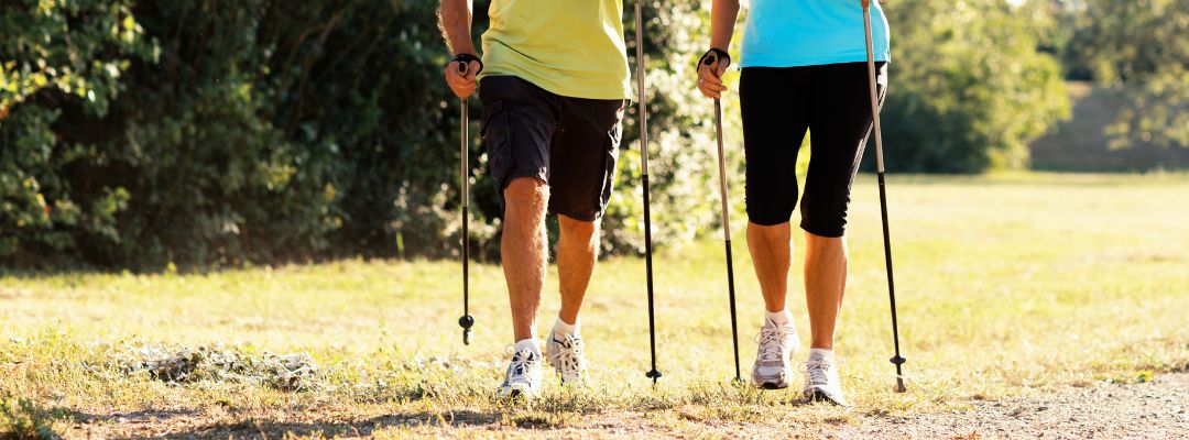 Why Nordic walking is a workout worth weighing up