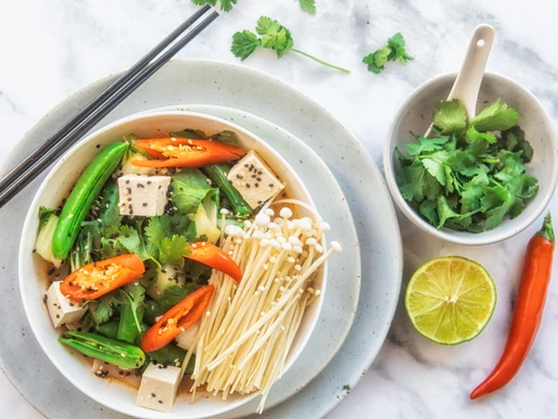 Plant-based laksa and laksa paste recipe