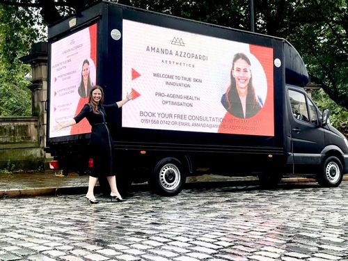 Digivans UK | OOH | UK & Europe Digital Signage Vehicles