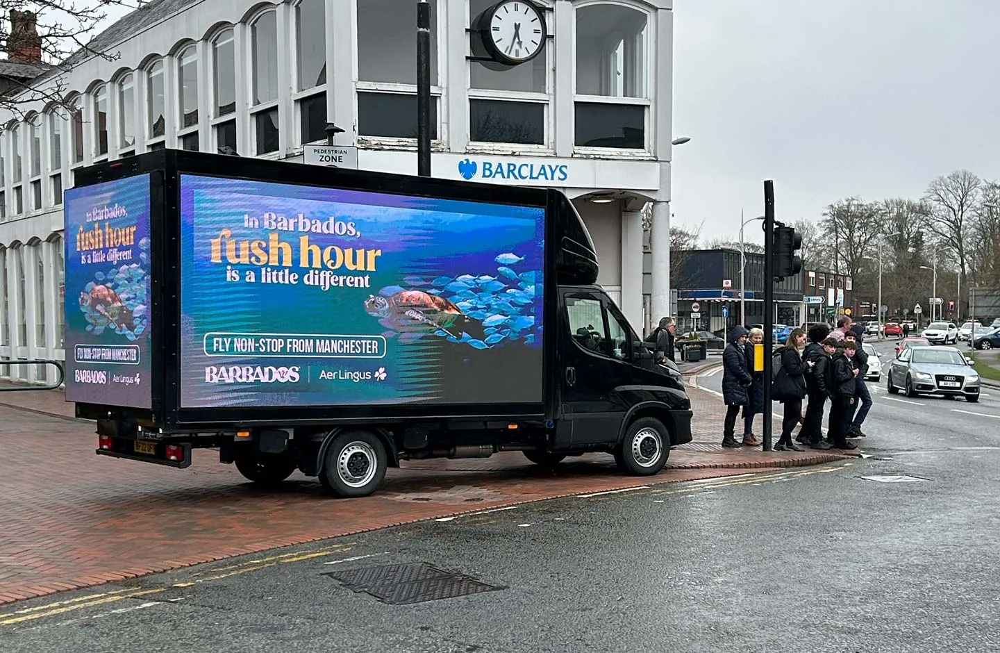 Digivans UK | OOH | UK & Europe Digital Signage Vehicles