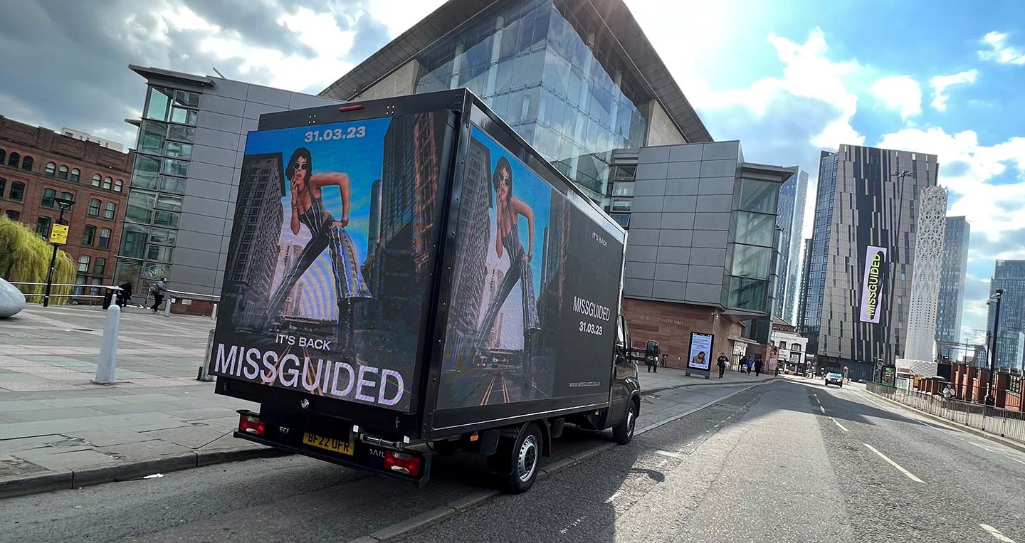 Digivans UK | OOH | UK & Europe Digital Signage Vehicles
