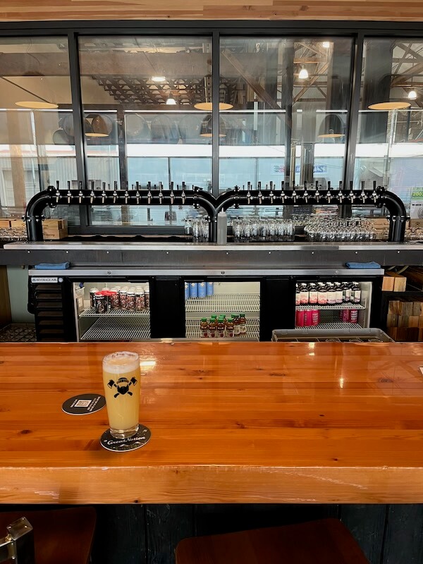 Beer Tower | Pacific Tap Cleaning