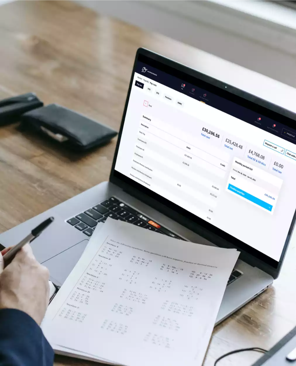 Online Payroll Service with HR and Payroll Software