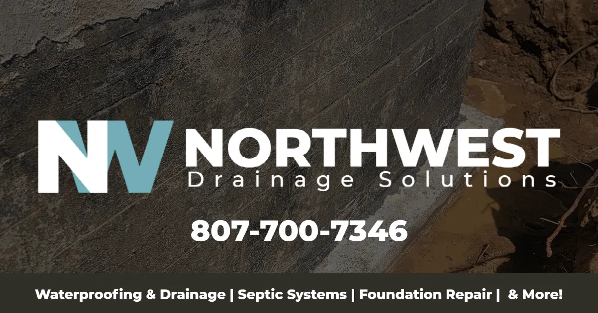 Waterproofing & Septic System Installation | Northwest Drainage Solutions