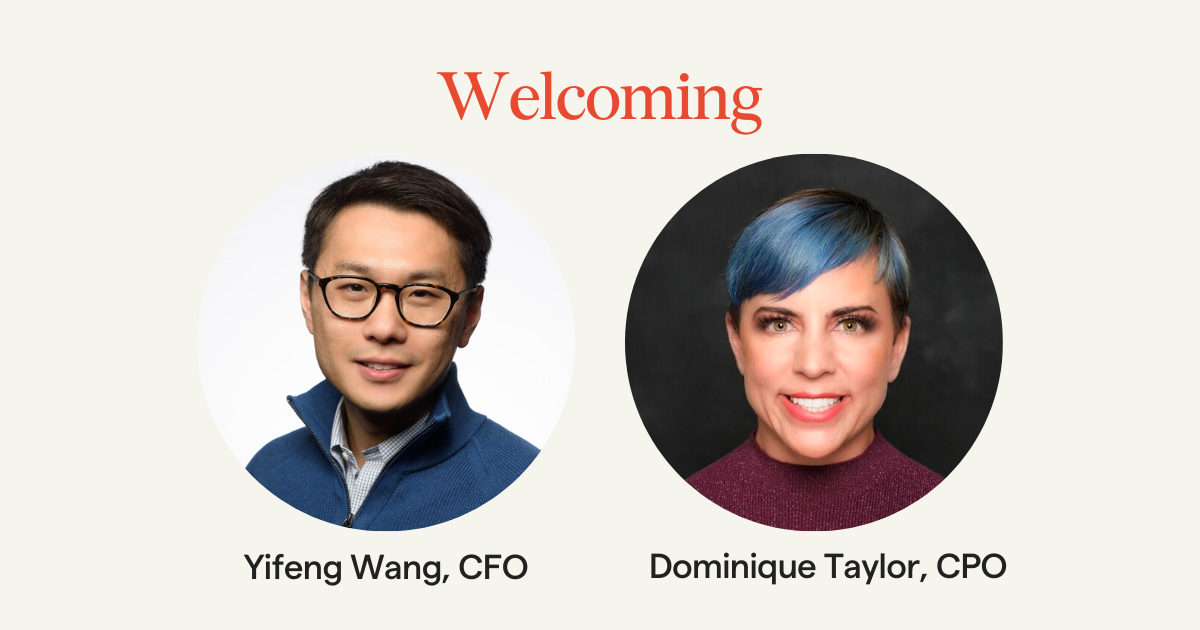 Growing our executive leadership team: Introducing our new Chief People ...