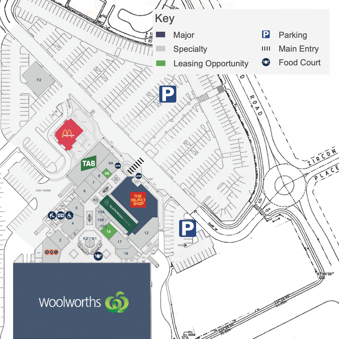 Leasing | Eagle Vale Marketplace