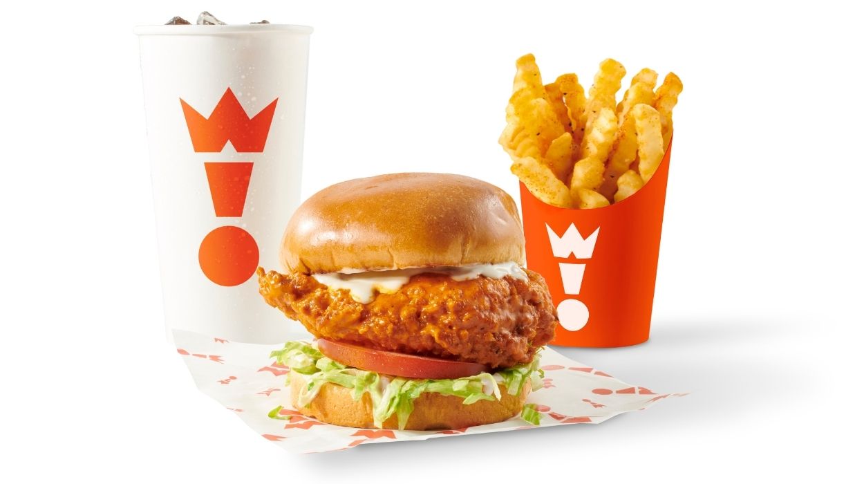 Combos | Wing It On! Menu