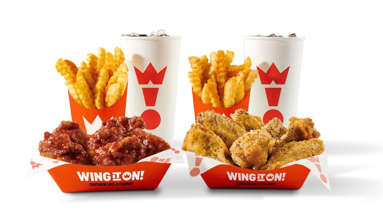 Combos | Wing It On! Menu