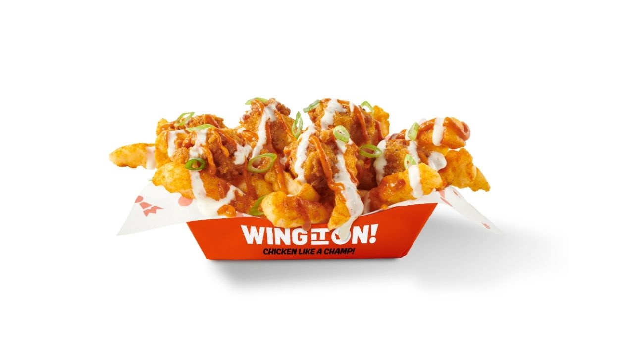 Famous Loaded Fries | Wing It On! Menu