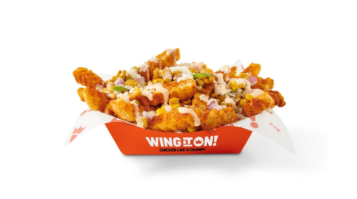 Famous Loaded Fries | Wing It On! Menu