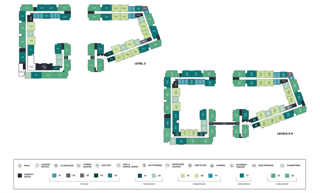 Floor Plans