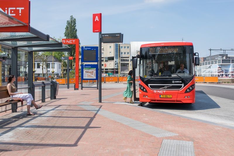 Reizen met de zekerheid van R-net