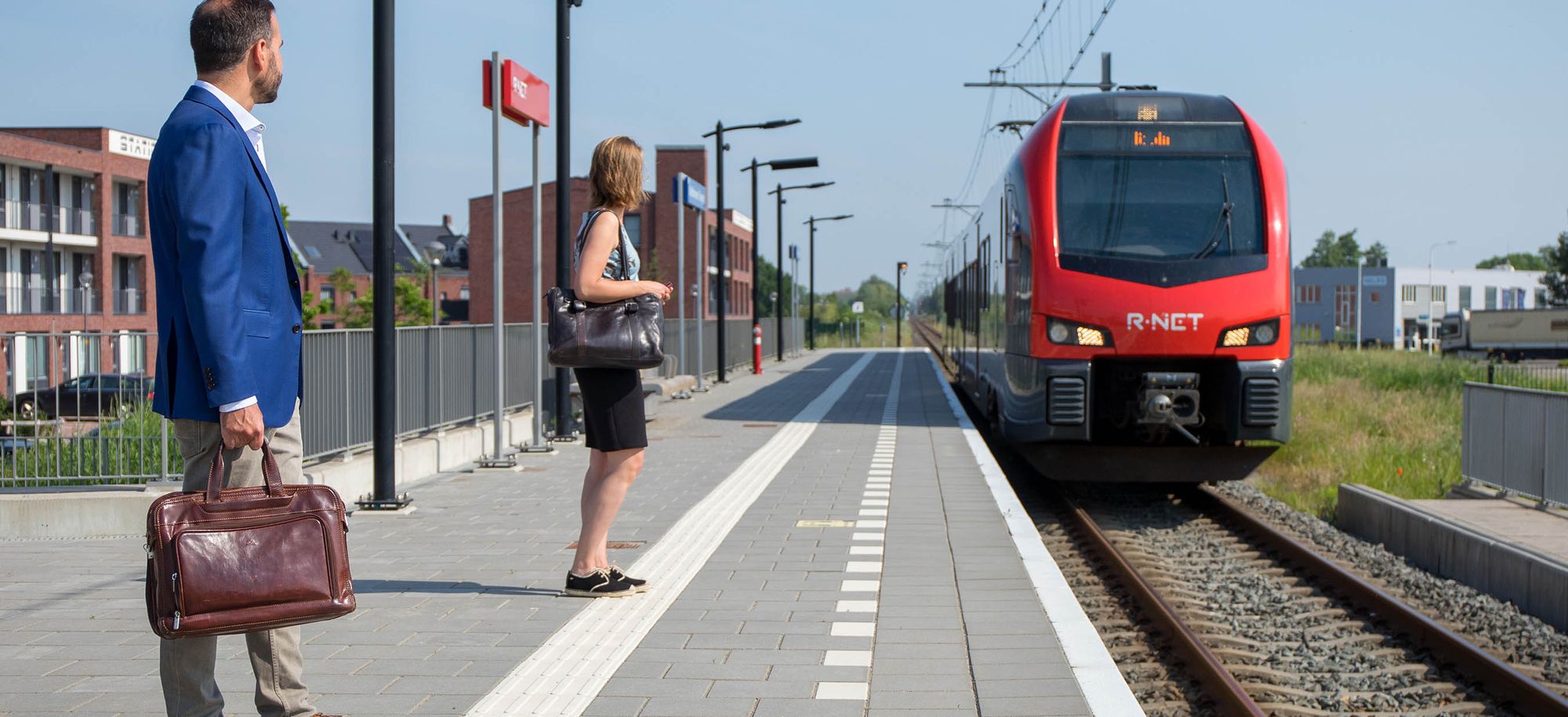 Reizen met de zekerheid van R-net