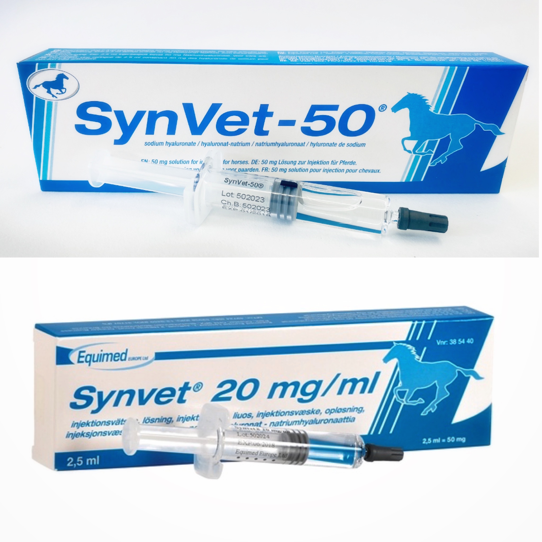 SynVet-50® - Intra-articular Injection for horses