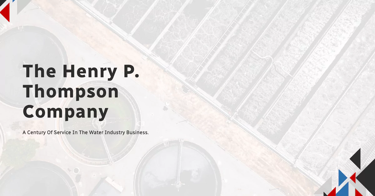 Home | The Henry P. Thompson Company