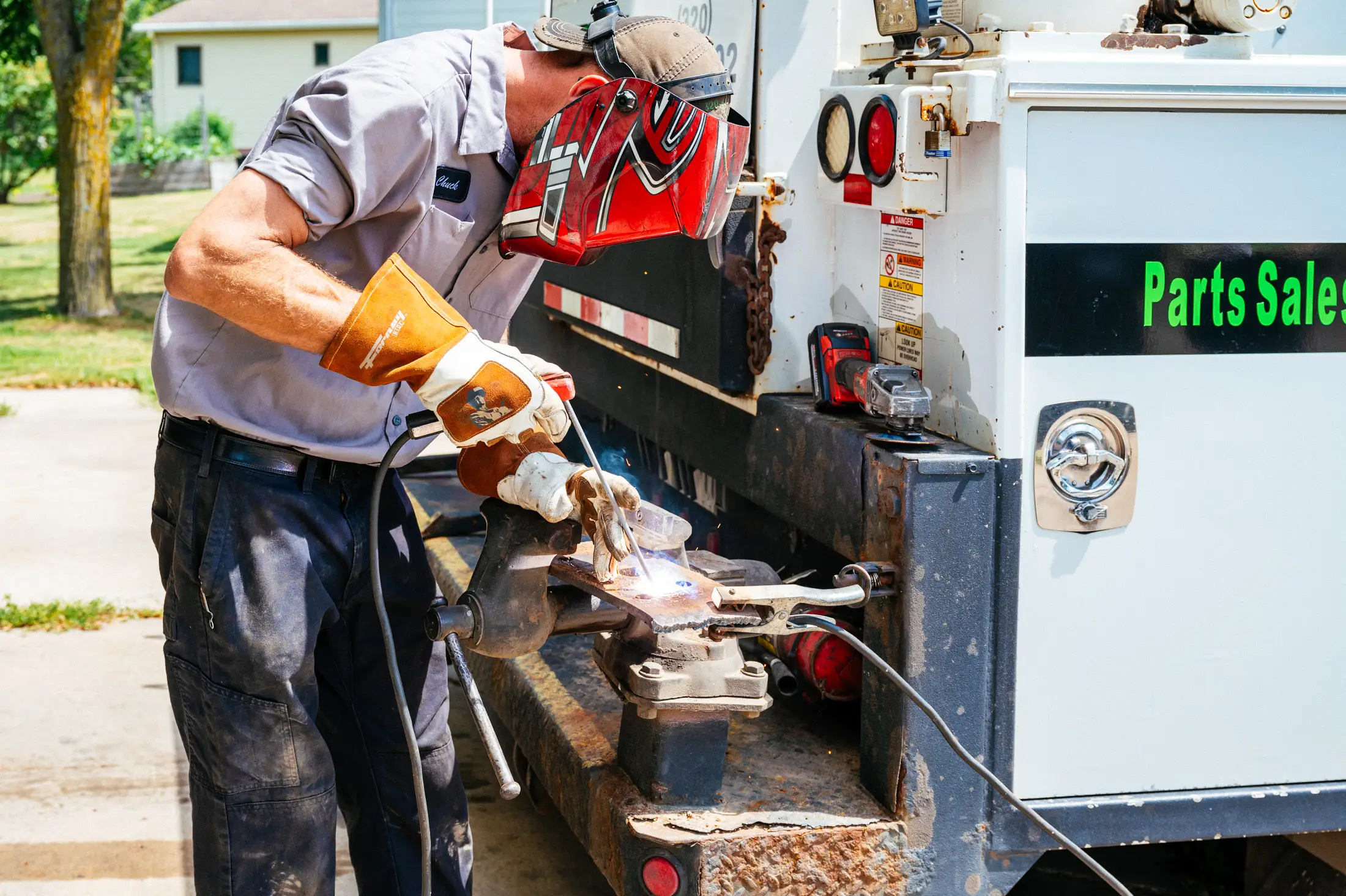 Welding & Fabrication in Long Prairie, MN | Prairie View
