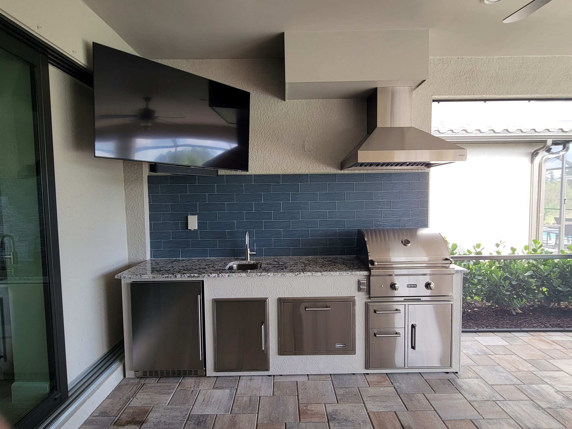 Outdoor Kitchen Builders in Marco Island - Prestige Outdoor Kitchens ...