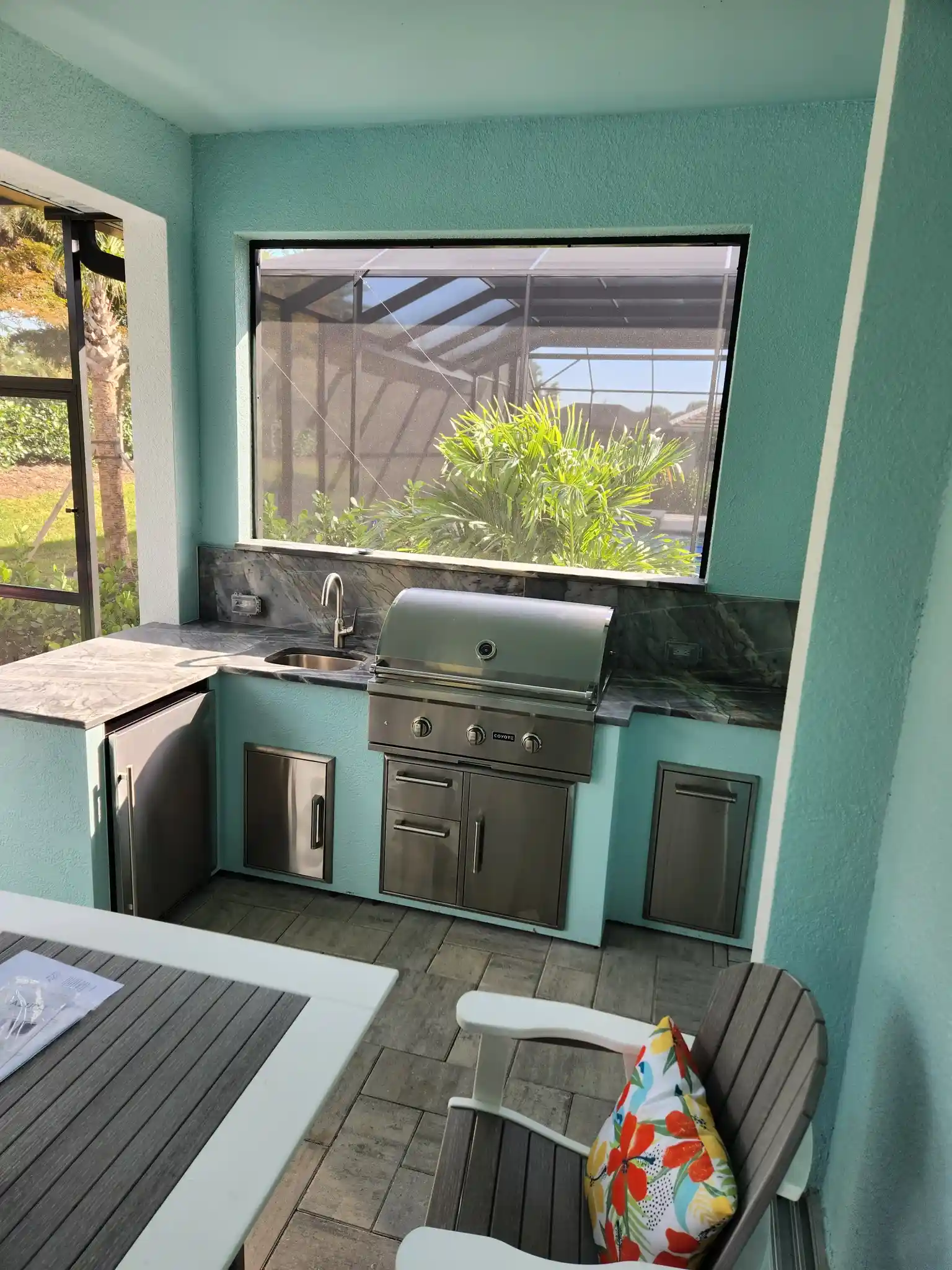 Outdoor Kitchen Builders in Marco Island - Prestige Outdoor Kitchens ...