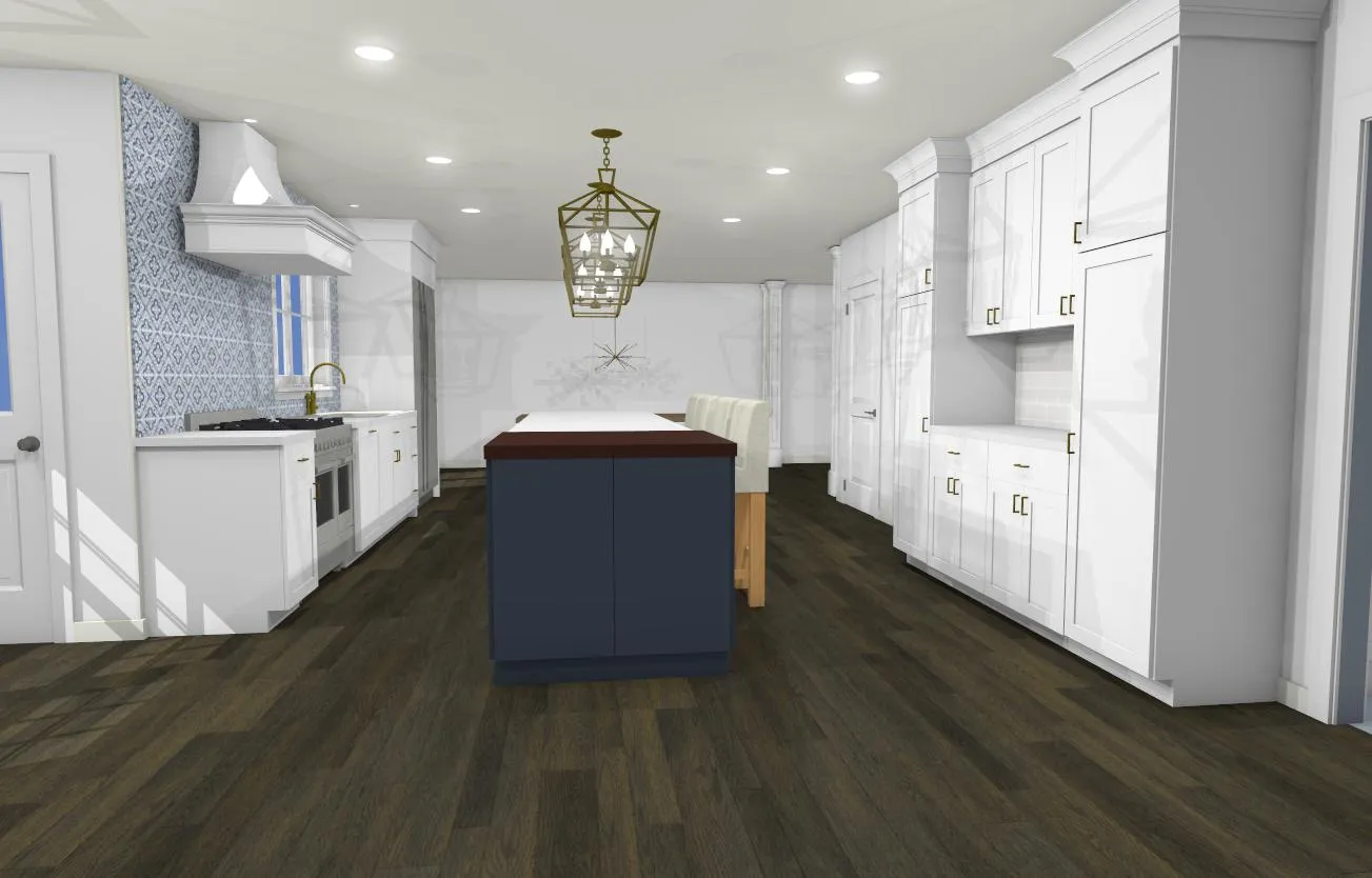 Sapphire Supper Club Kitchen: Design Portfolio | Jane Barnes Interiors