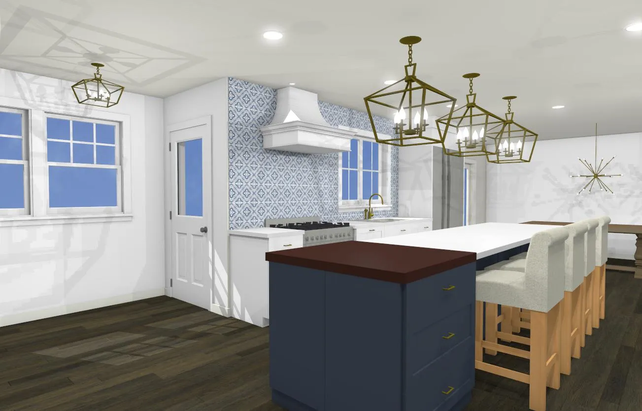 Sapphire Supper Club Kitchen: Design Portfolio | Jane Barnes Interiors