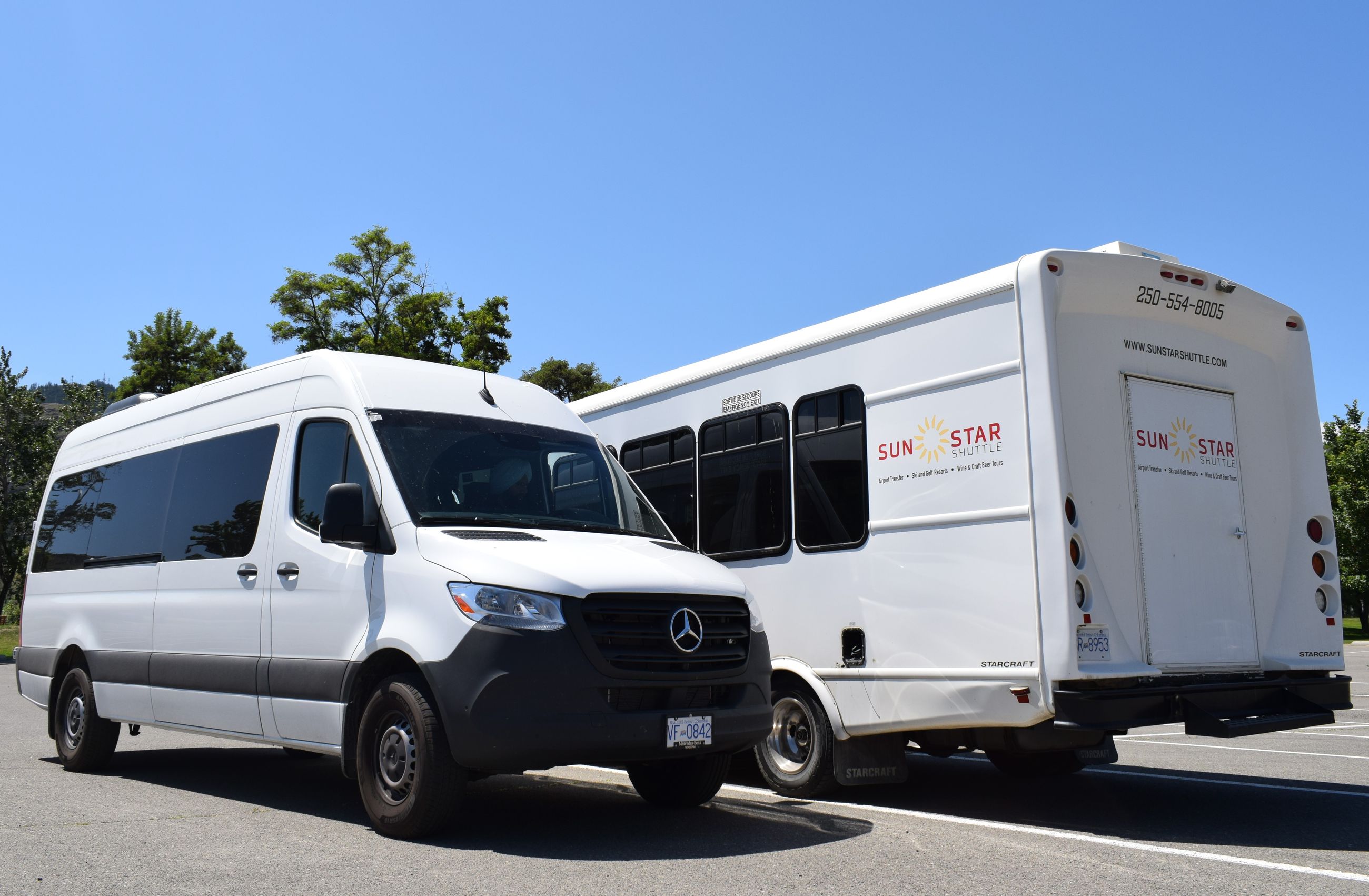 Our Fleet | Sun Star Shuttle