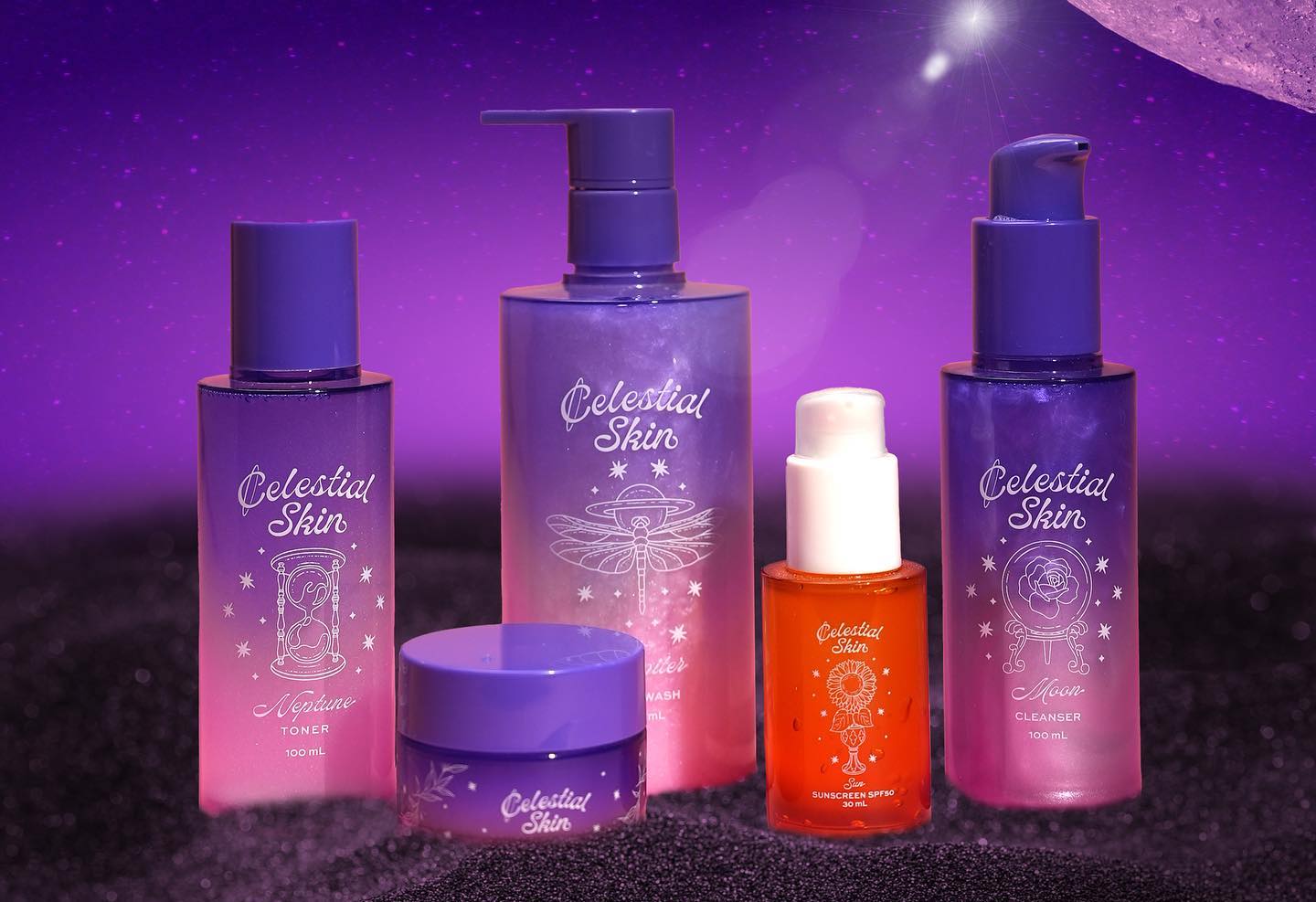 Celestial Skin - Skincare that Guides You