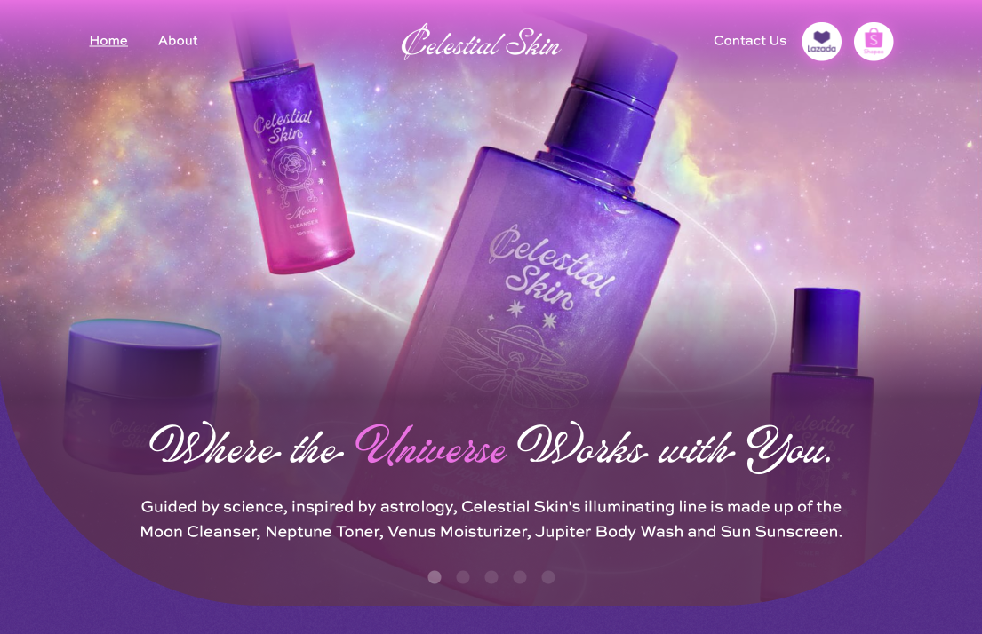 Celestial Skin - Skincare that Guides You