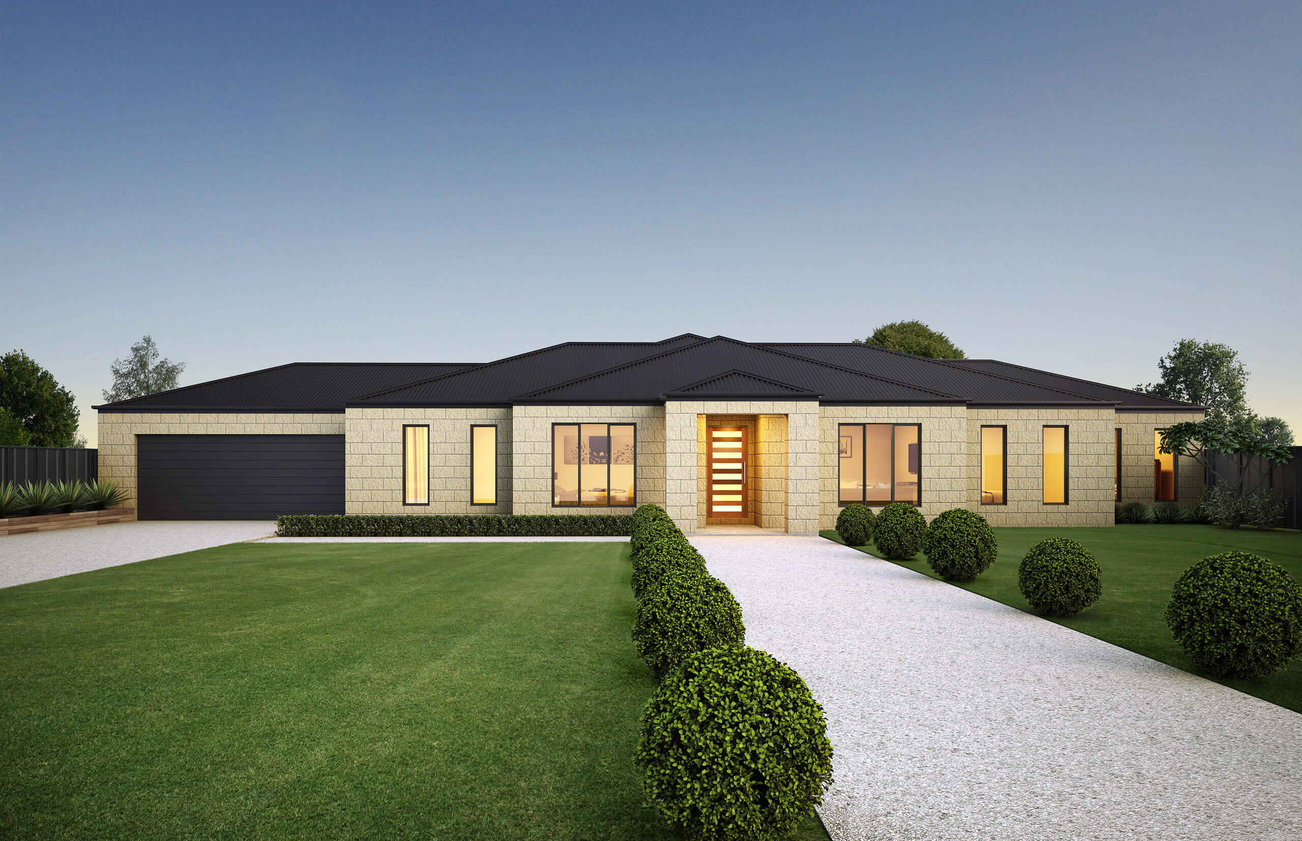 The Brae | Tailored House Plan by Todd Newman Builders