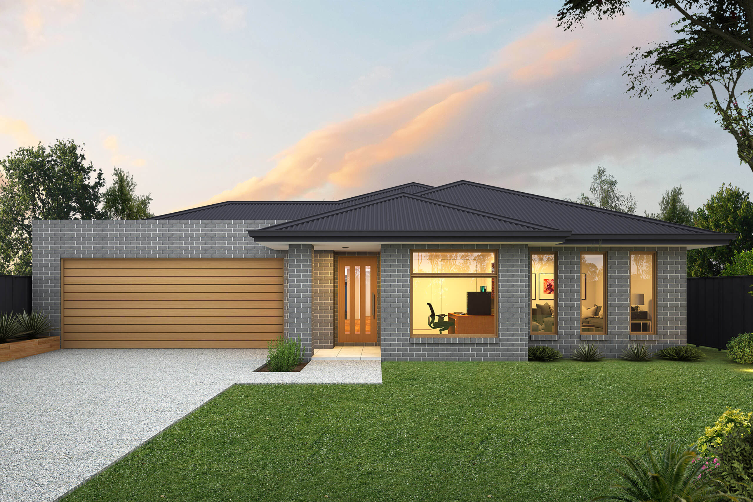 The Edge | Tailored House Plan by Todd Newman Builders