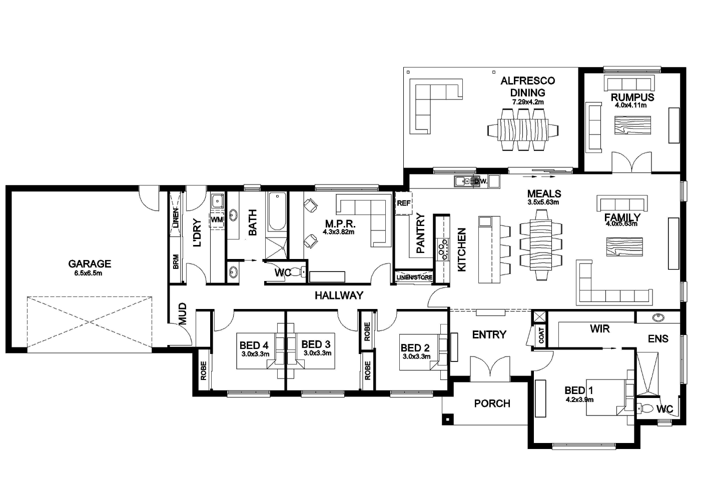 The Sanctuary | Tailored House Plan by Todd Newman Builders