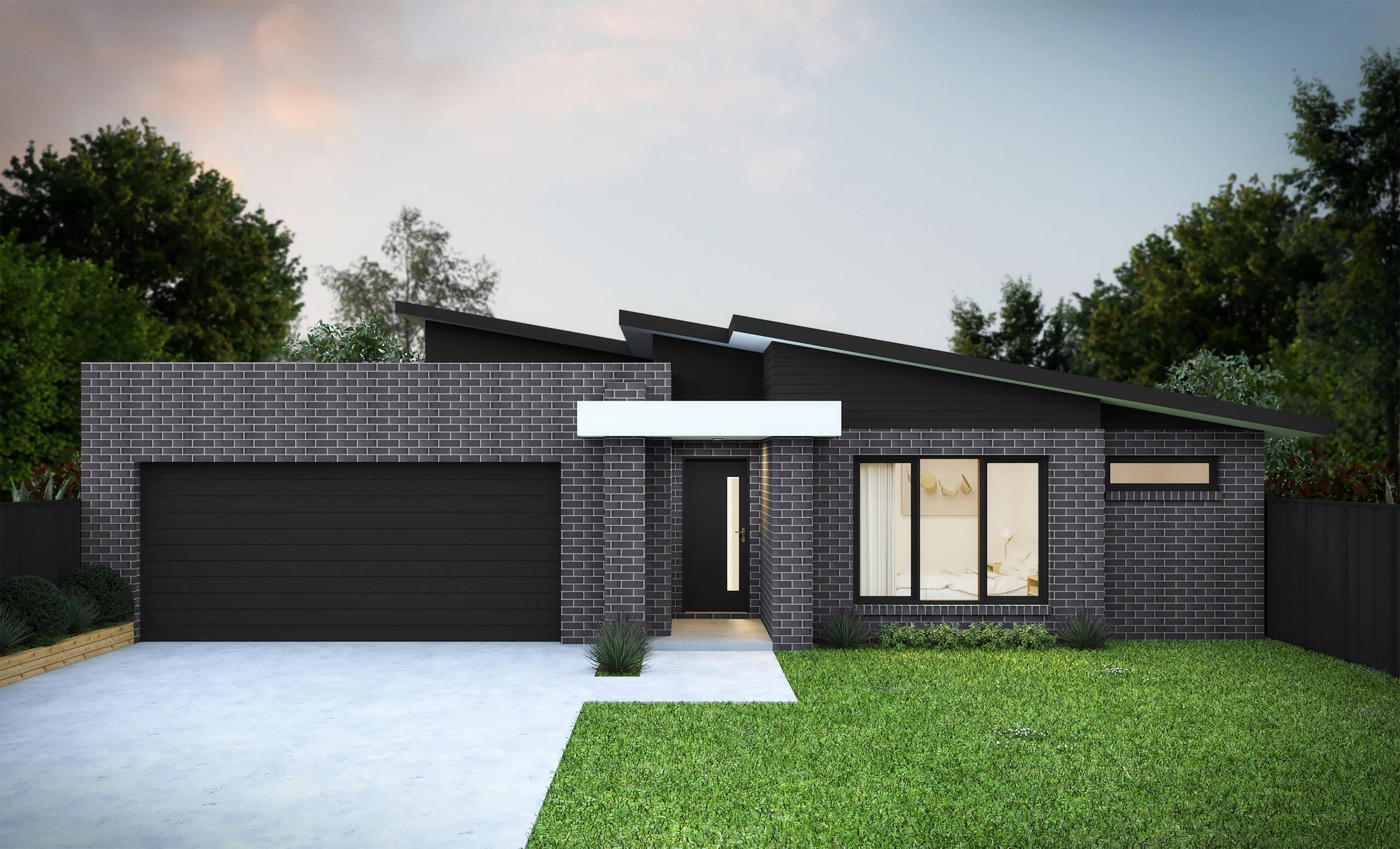 The Promenade | Tailored House Plan by Todd Newman Builders