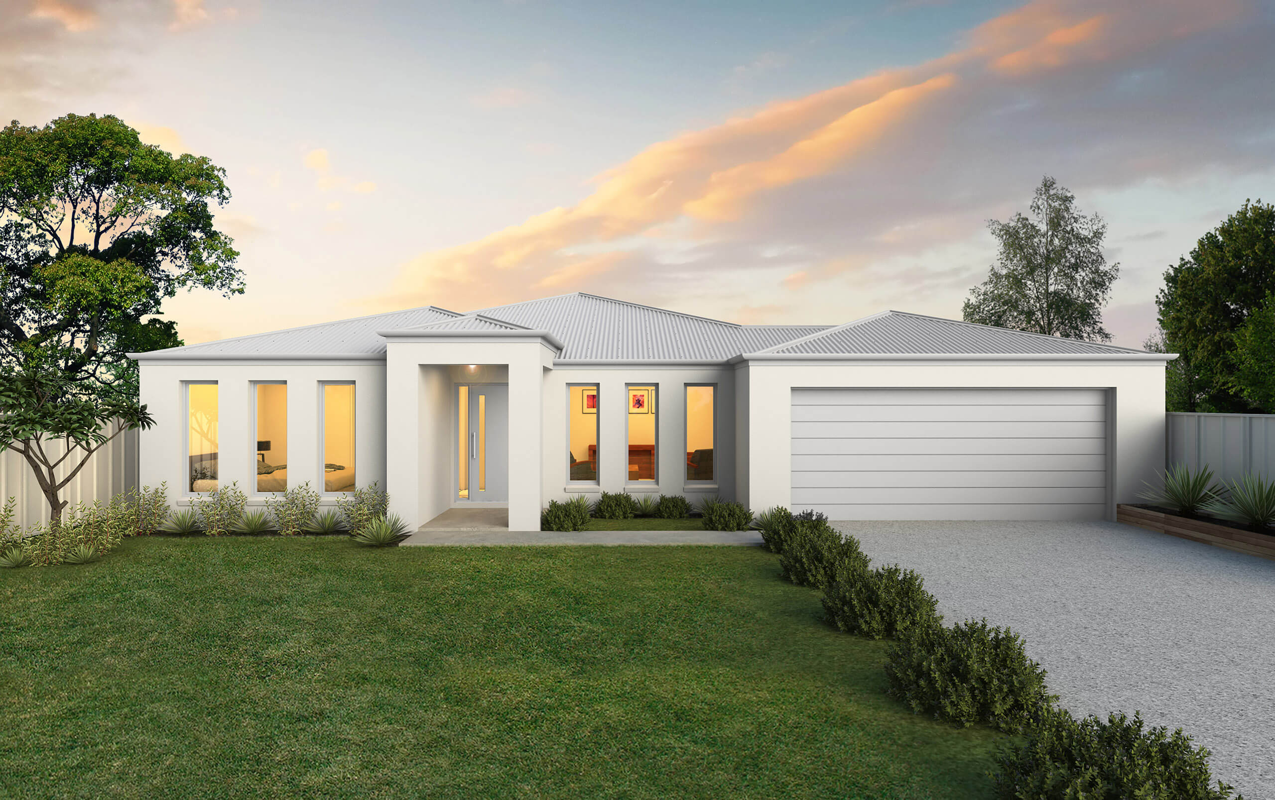 The Terrace | Tailored House Plan by Todd Newman Builders