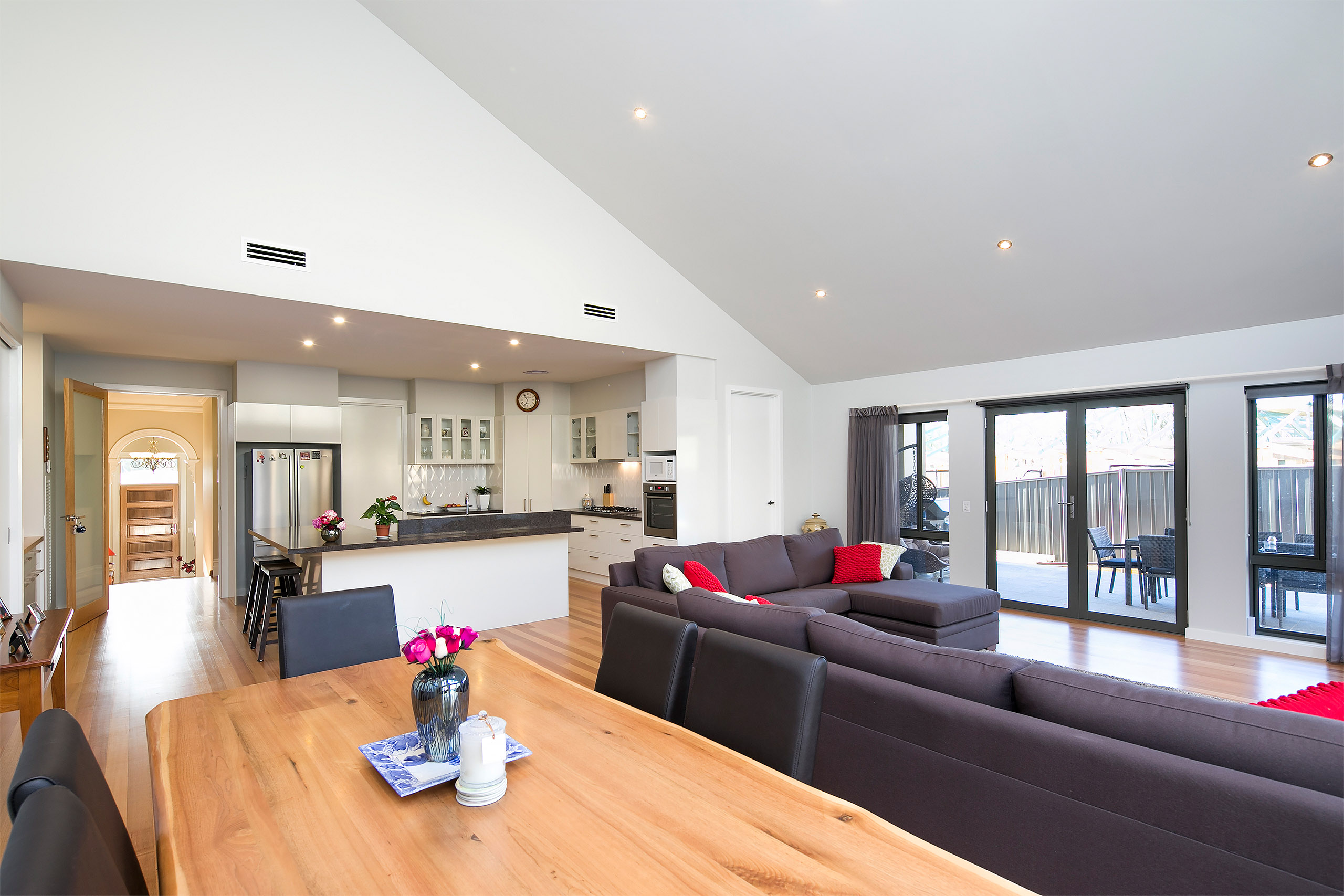Bronwyn Court: Custom Designed Home by Todd Newman Builders