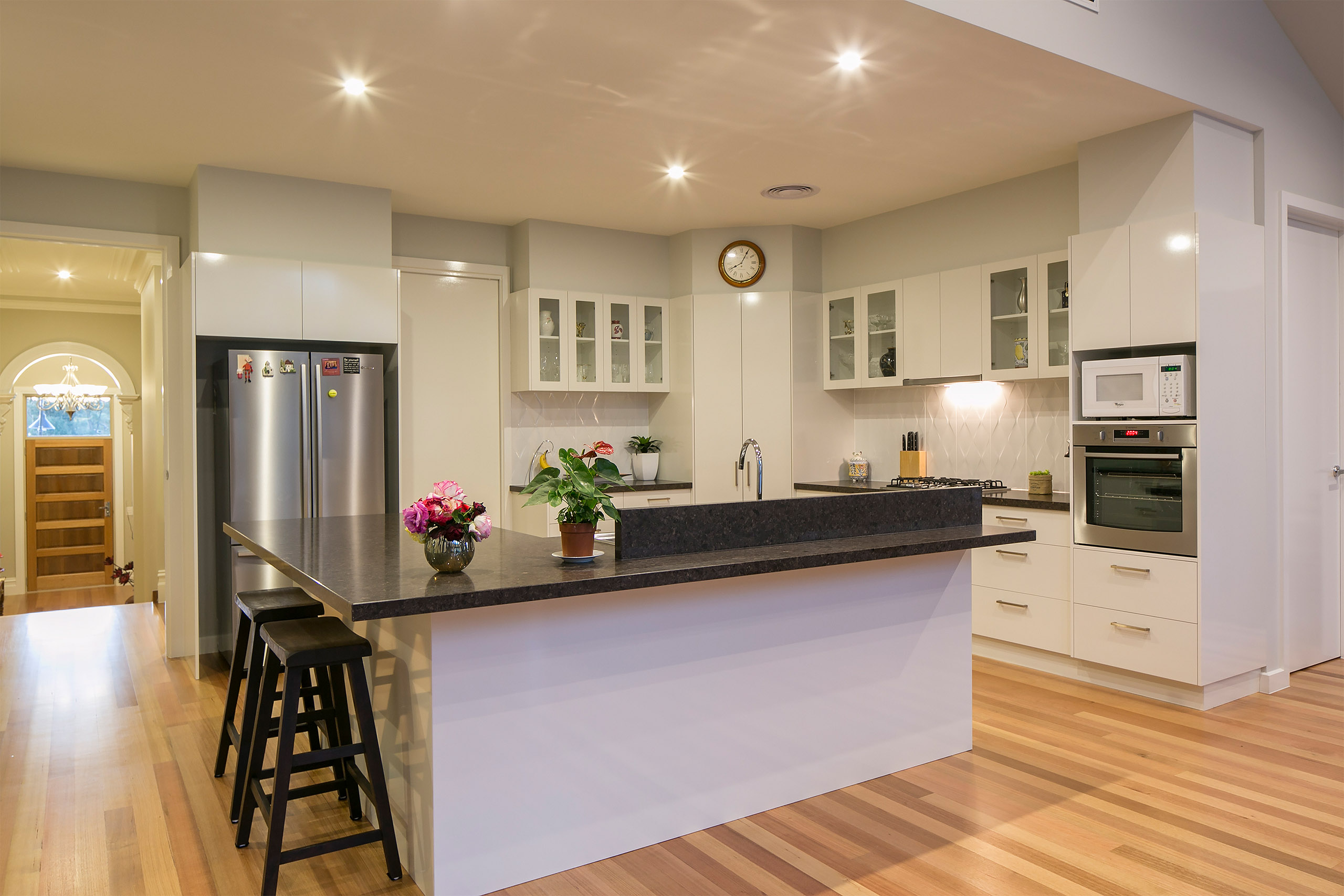 Bronwyn Court: Custom Designed Home by Todd Newman Builders