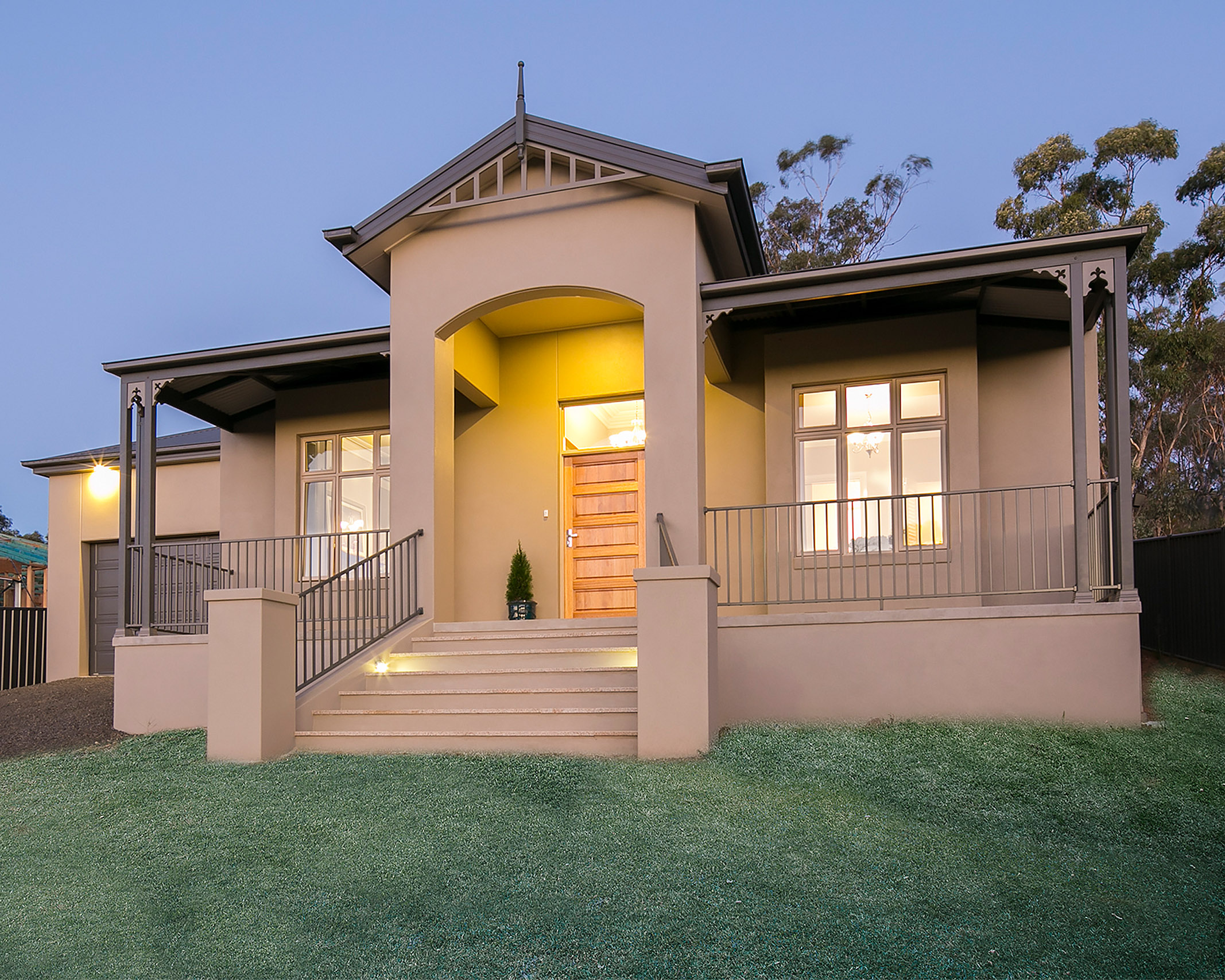 Bronwyn Court: Custom Designed Home by Todd Newman Builders