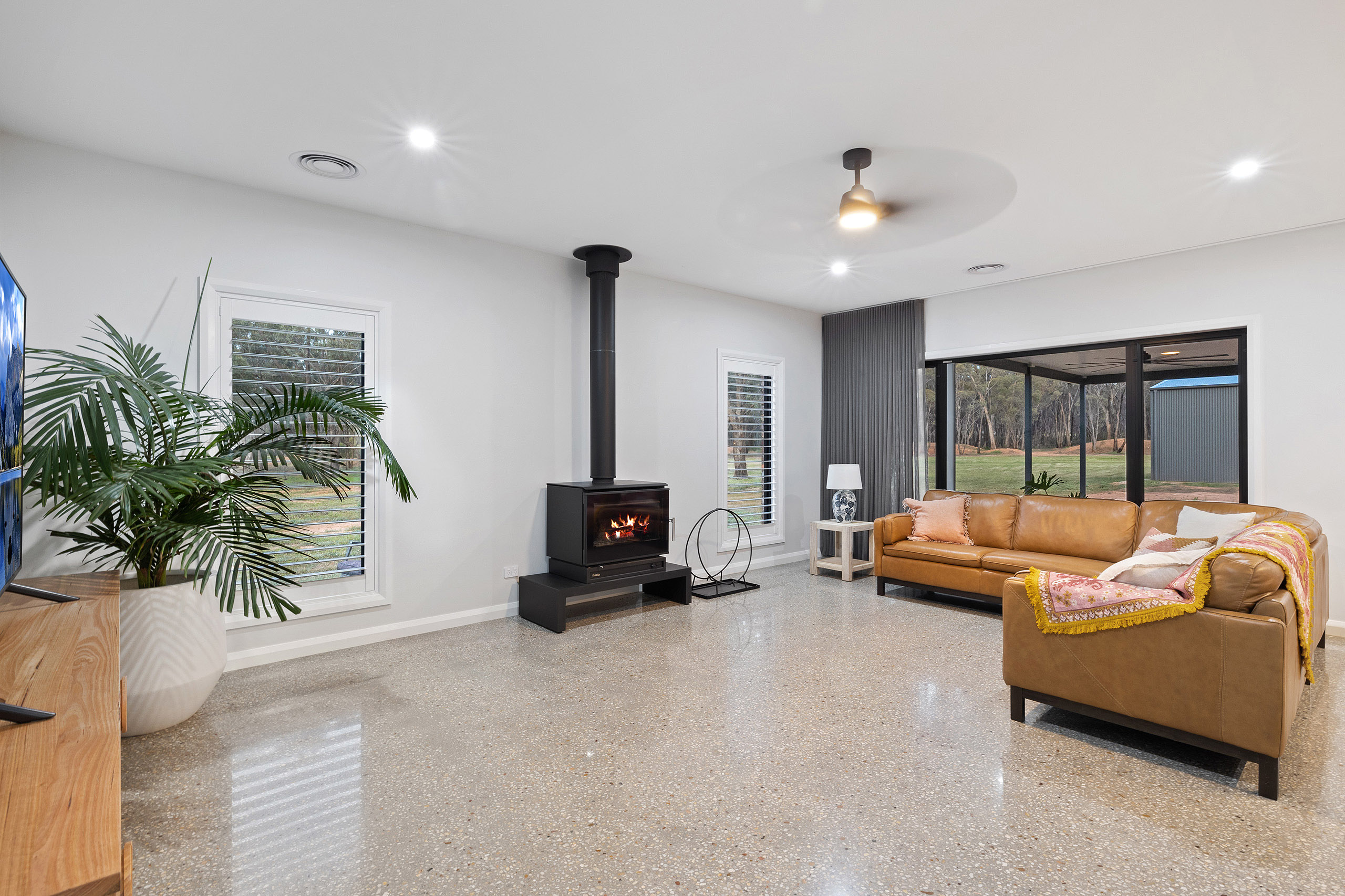 Gees Road: Custom Designed Home by Todd Newman Builders