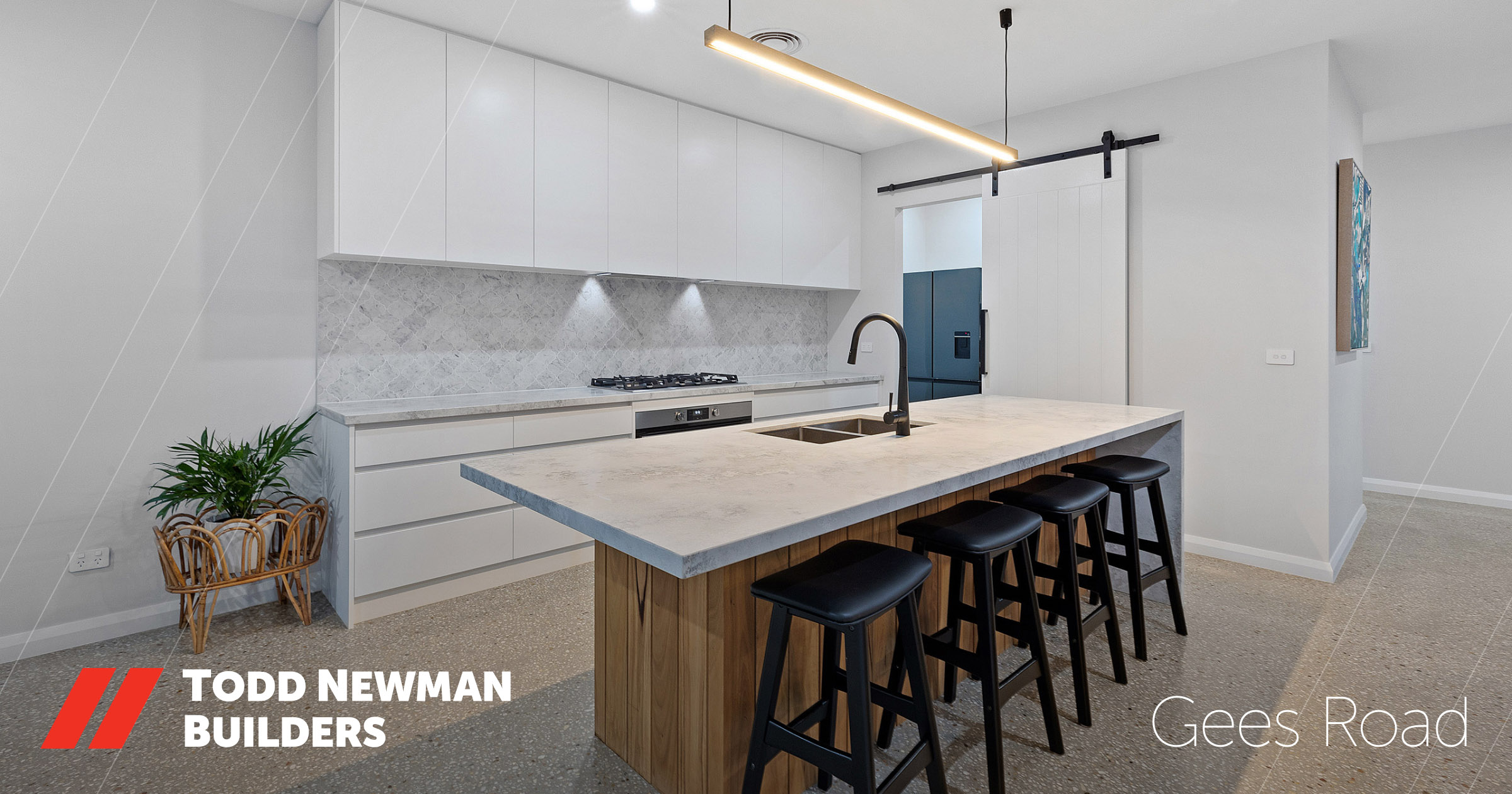 Gees Road: Custom Designed Home by Todd Newman Builders