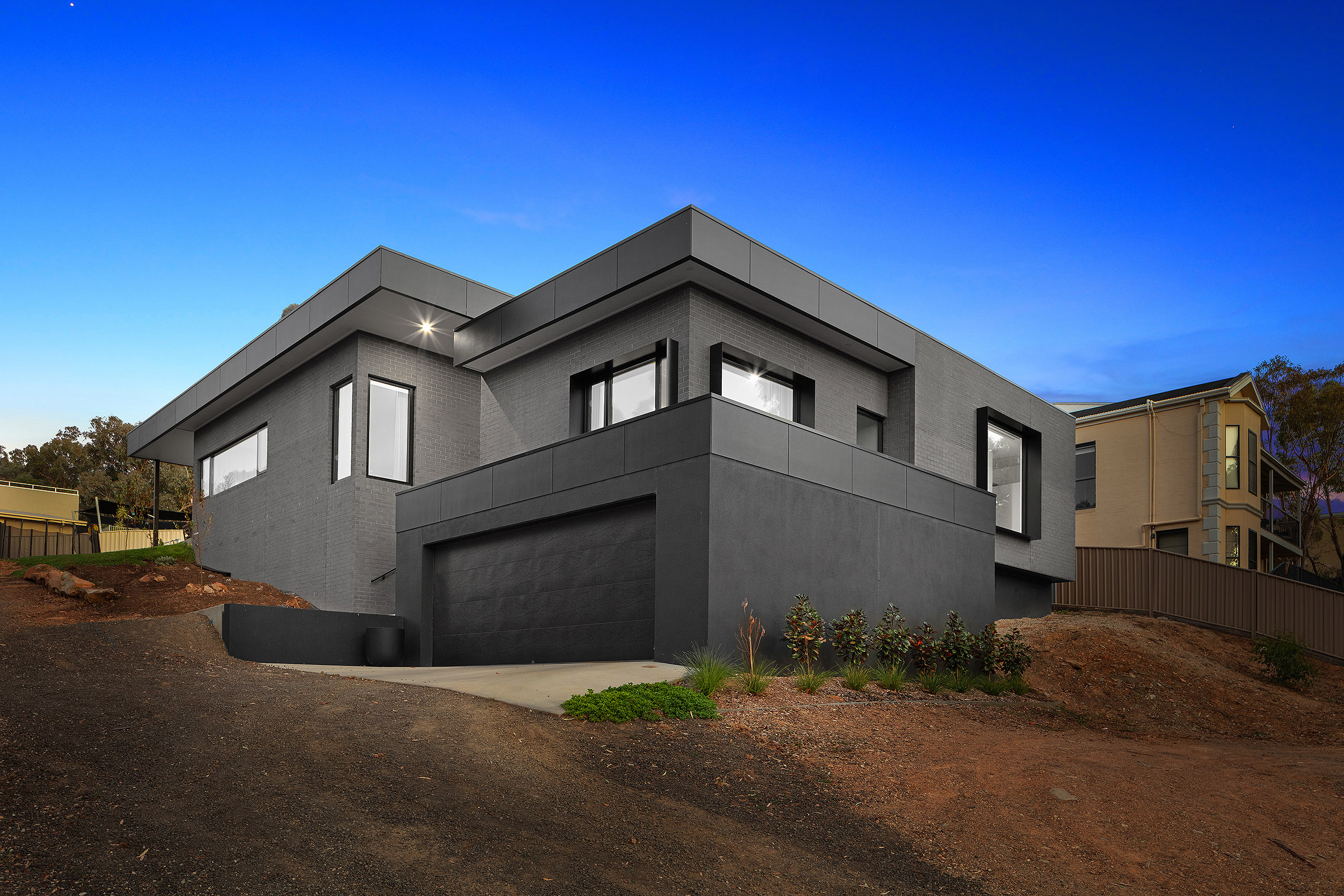 Osborne Street: Custom Designed Home by Todd Newman Builders