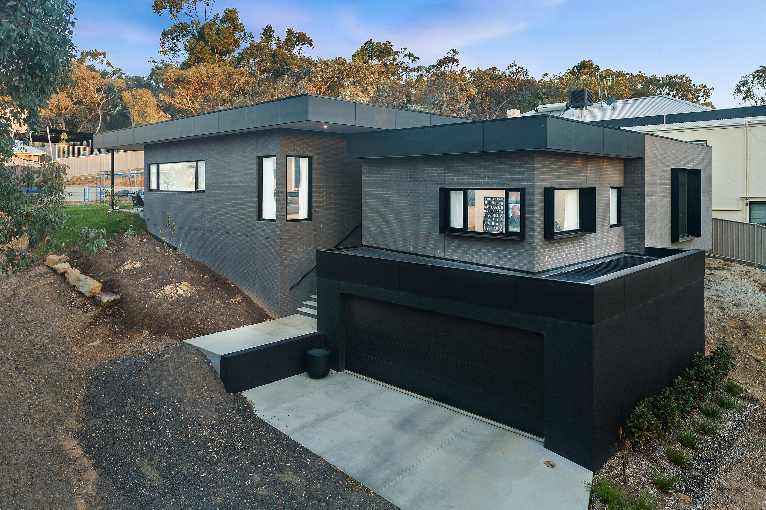 Osborne Street: Custom Designed Home by Todd Newman Builders
