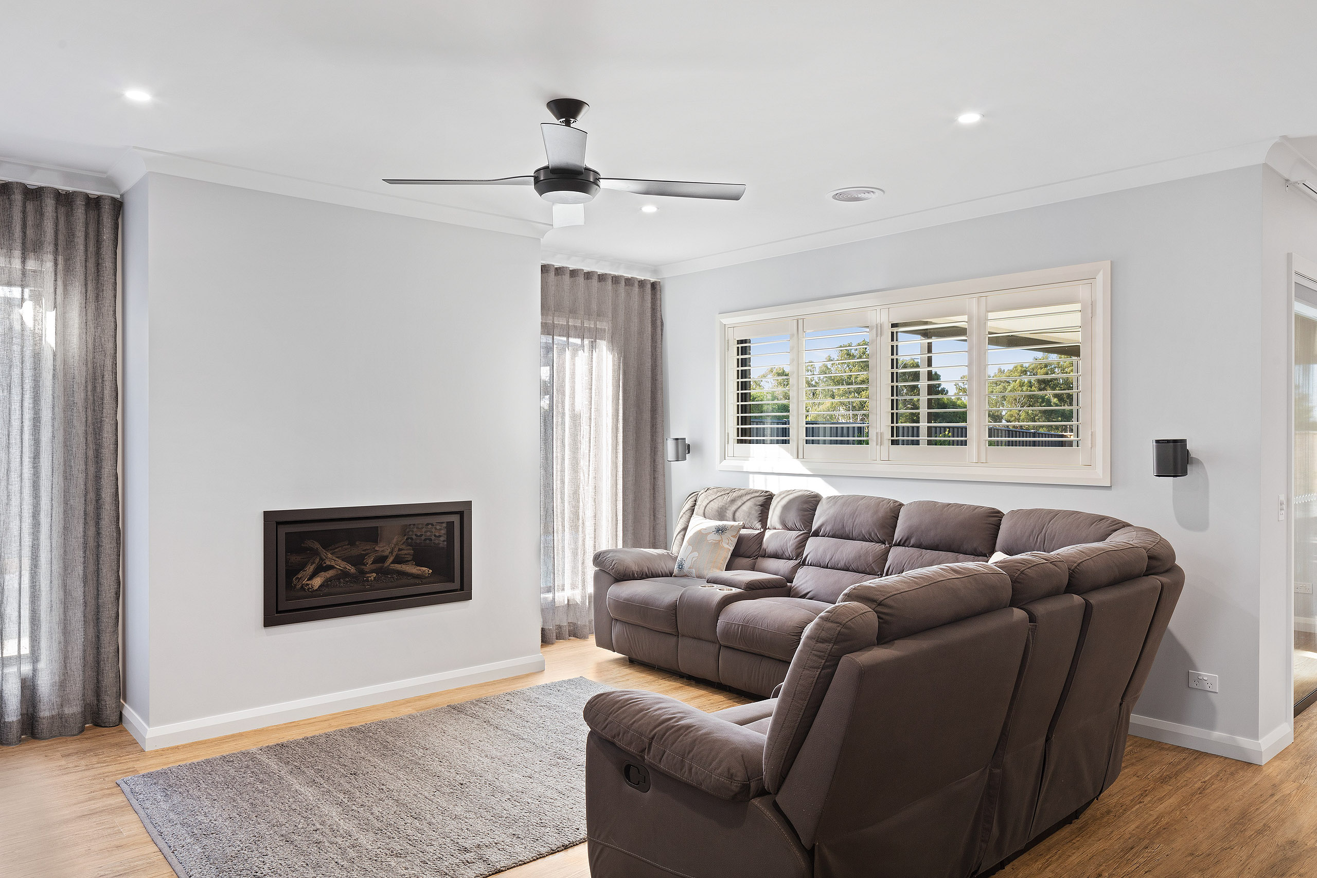 Tussock Drive: Tailored House Plan Home by Todd Newman Builders