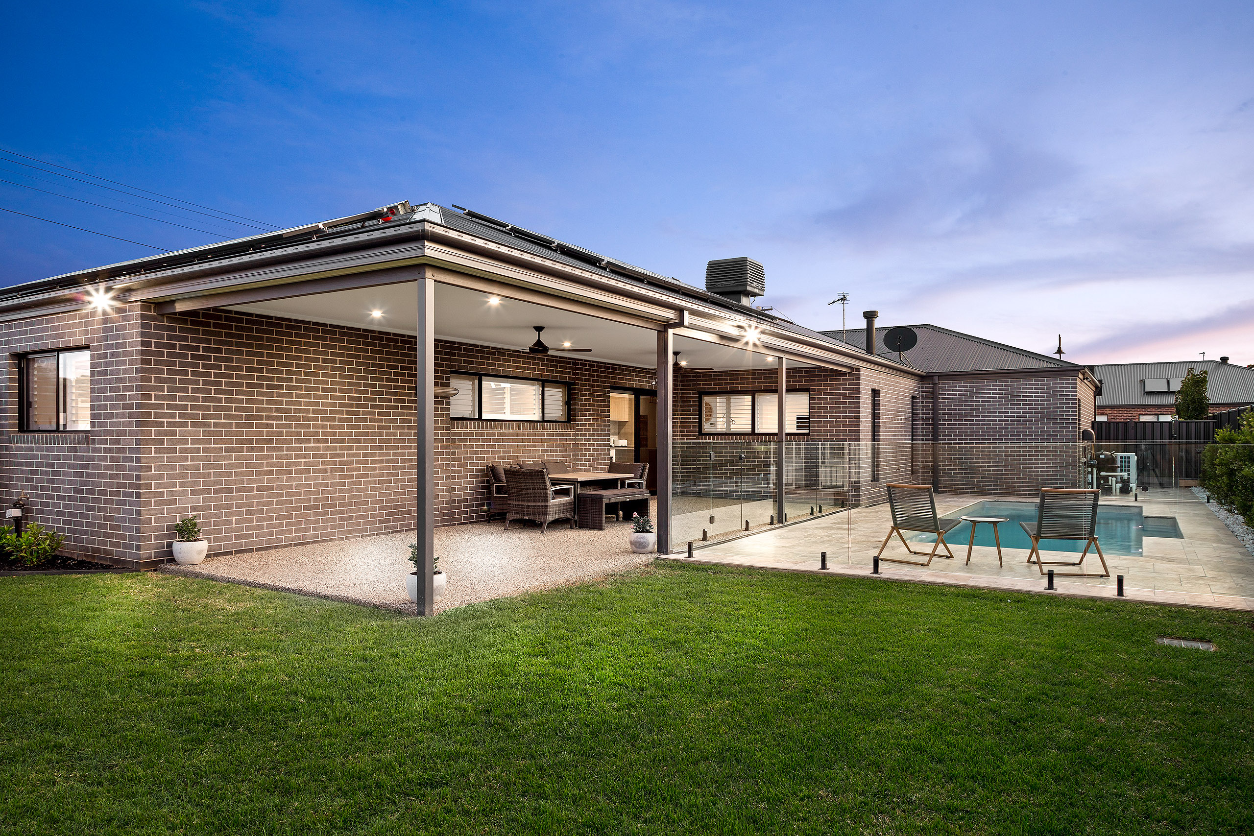 Tussock Drive: Tailored House Plan Home by Todd Newman Builders