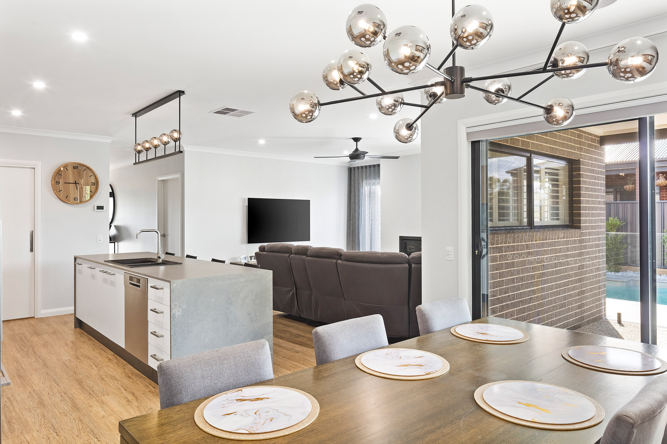 Tussock Drive: Tailored House Plan Home by Todd Newman Builders