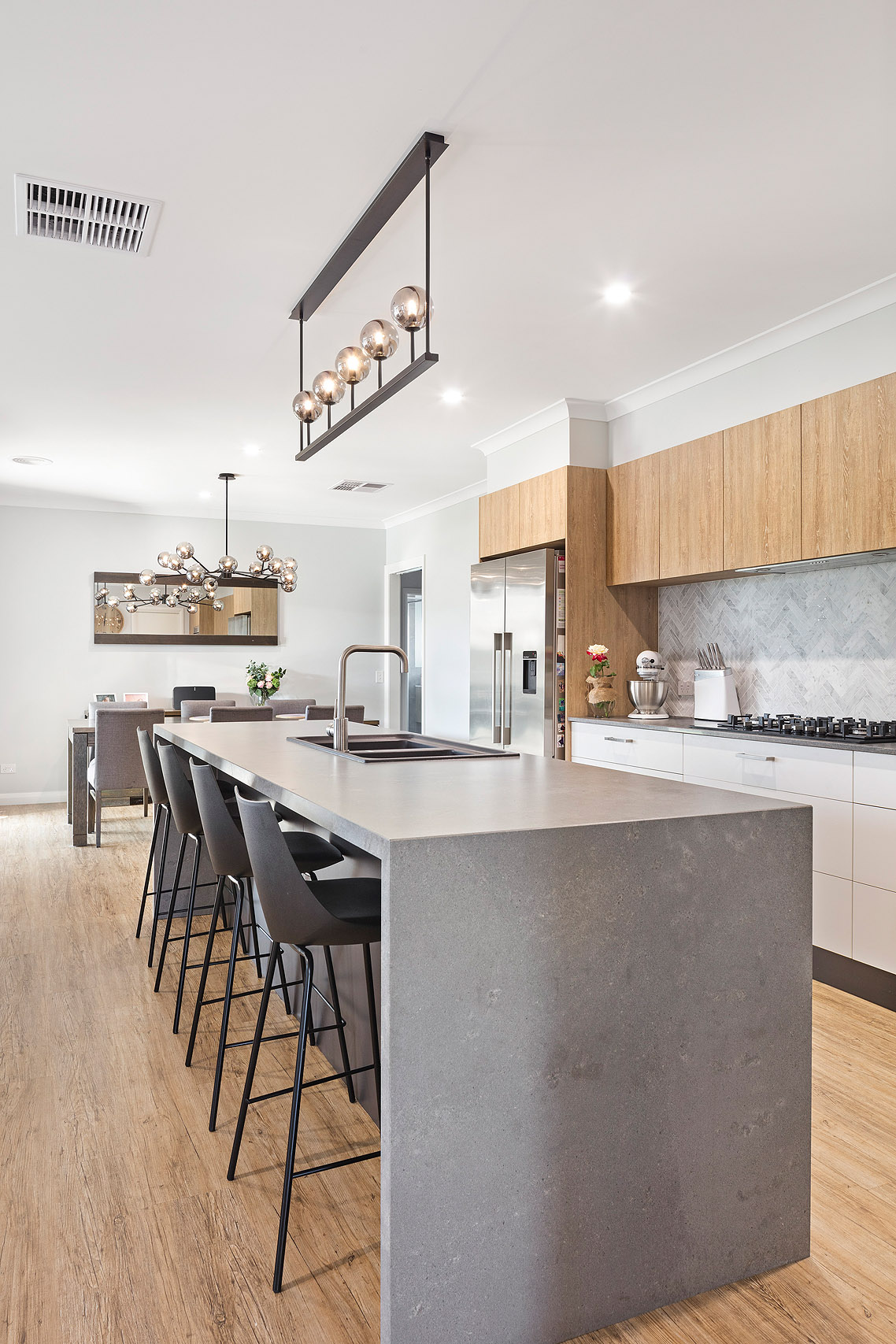 Tussock Drive: Tailored House Plan Home by Todd Newman Builders