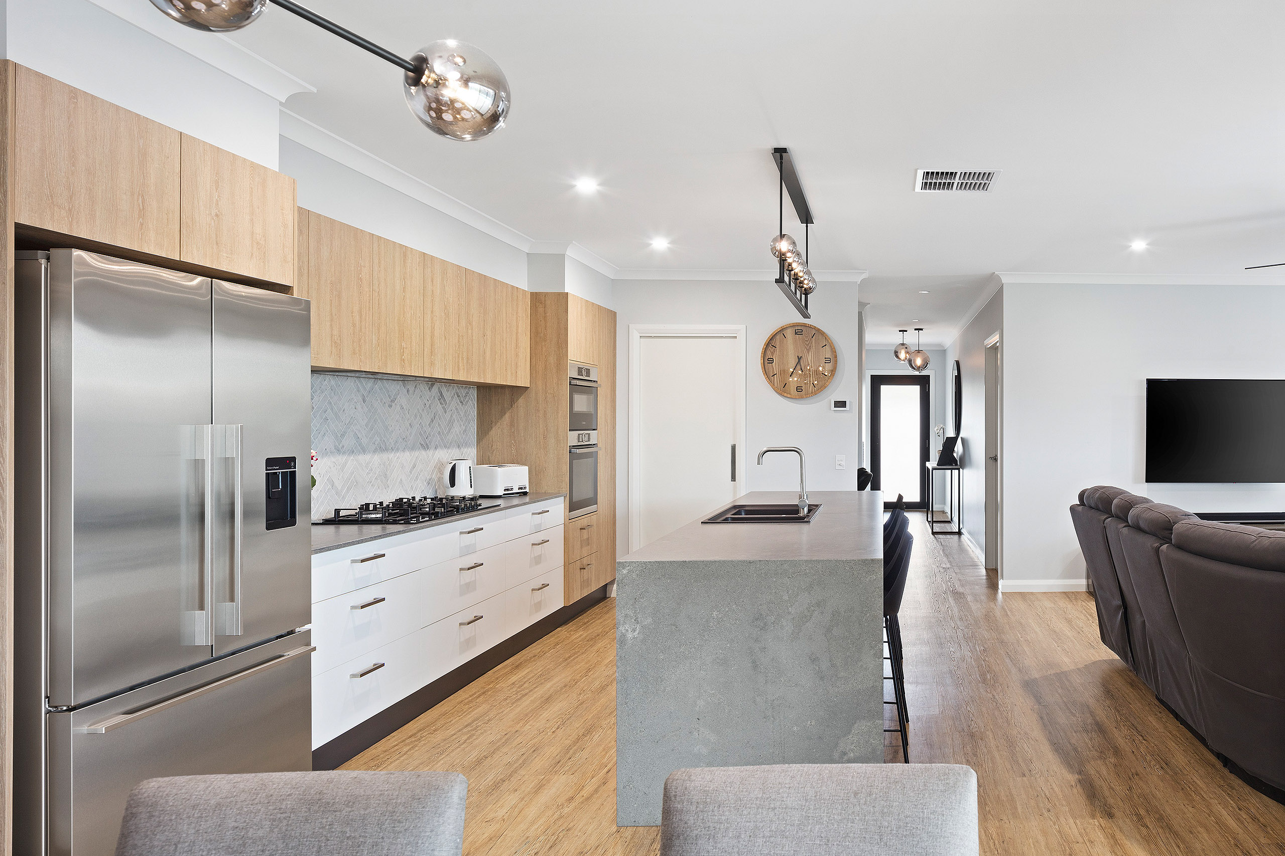 Tussock Drive: Tailored House Plan Home by Todd Newman Builders