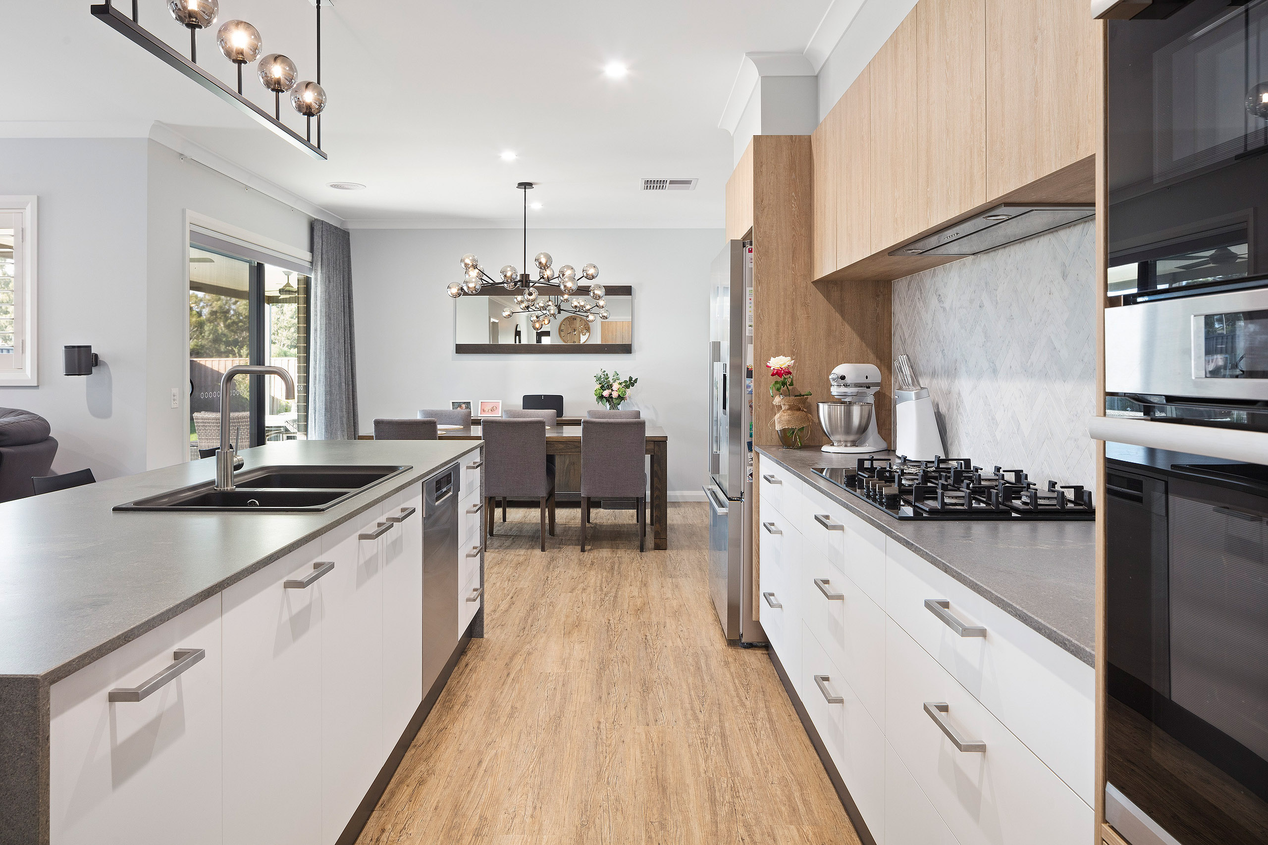 Tussock Drive: Tailored House Plan Home by Todd Newman Builders